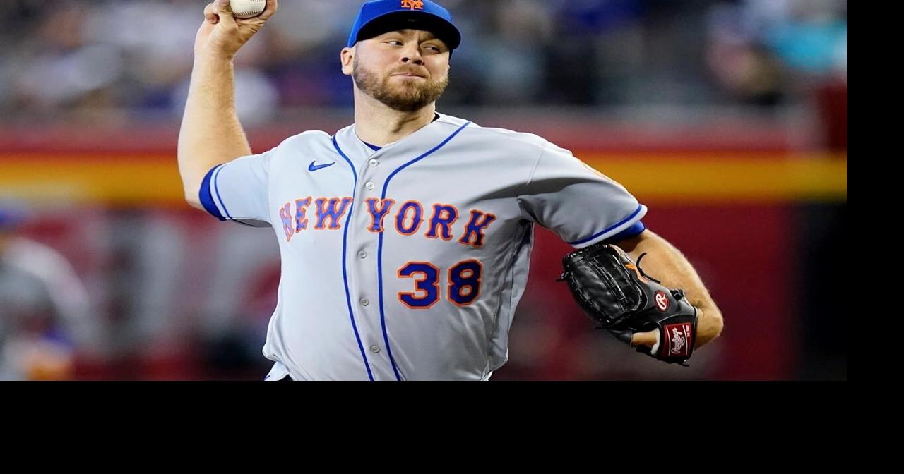 Megill shines for Mets, beating sloppy Diamondbacks 6-2
