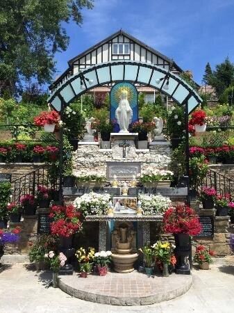 Marian shrine fight pits religious rites against property rights