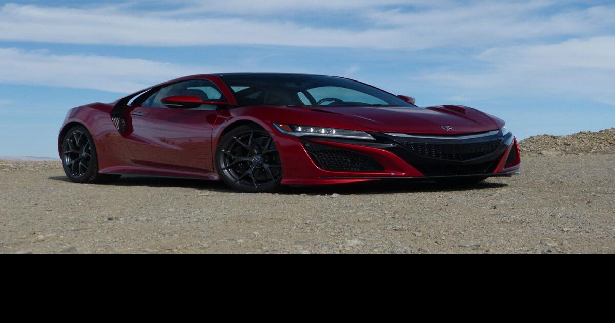 Preview: Acura NSX a calm, performance-filled machine