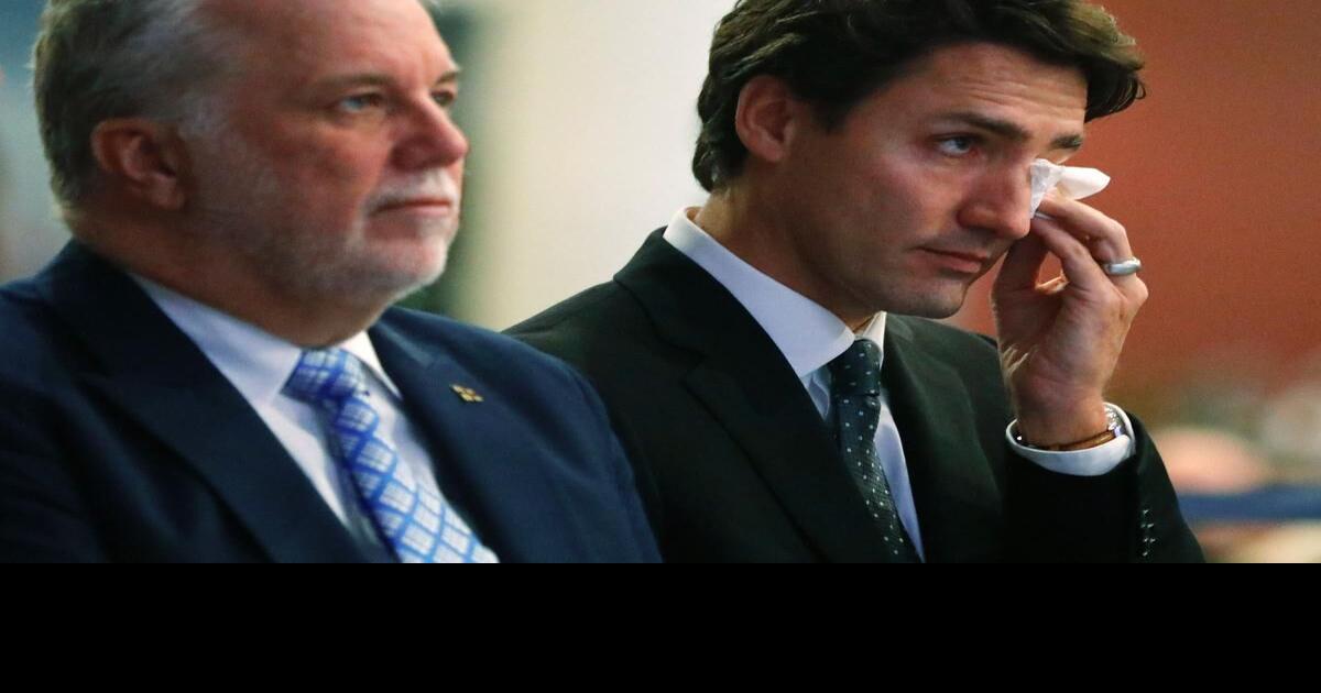 So what if Justin Trudeau cries at work? That makes him human