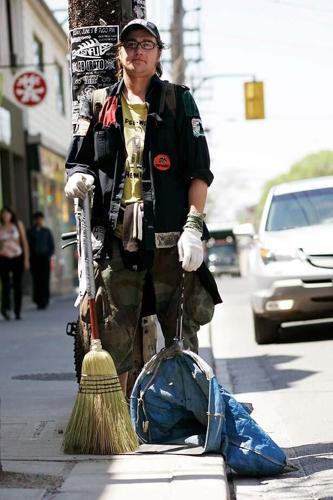 'Litter Guy' an inspiration to all