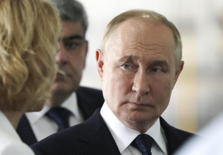 Putin makes surprise trip to Chechnya amid Ukraine's cross-border incursion