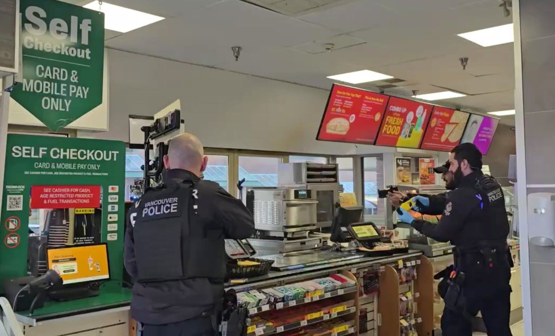 VPD officer had no option but to shoot man in Vancouver 7-Eleven ...