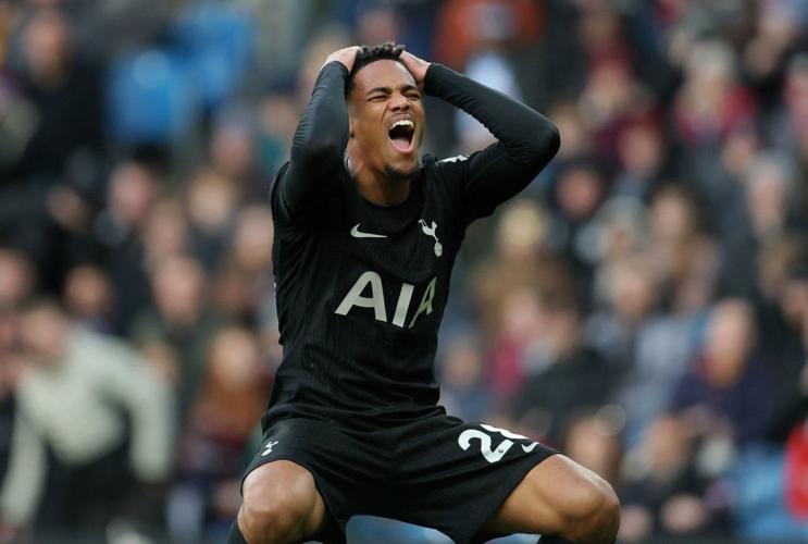 Kolo Muani 'fine' after car accident and available for Tottenham in ...