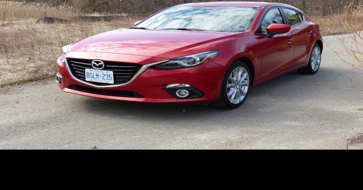 REVIEW: 2015 Mazda3 Sport GT