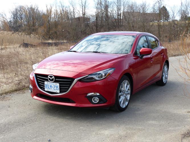 REVIEW: 2015 Mazda3 Sport GT
