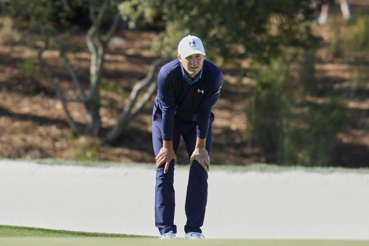 Jordan Spieth shows there's rarely a dull moment with his game at The ...