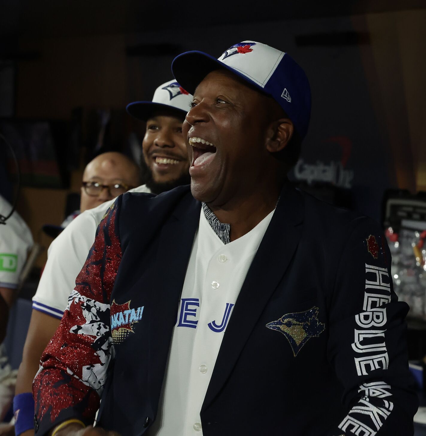 What goes into making the Toronto Blue Jays home run jacket
