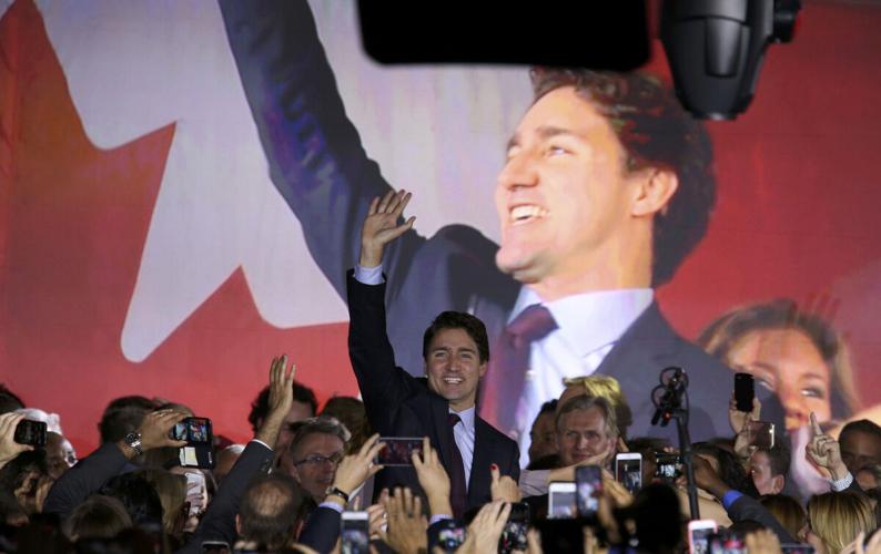 ‘This my friends, is what positive politics can do,’ says Justin ...