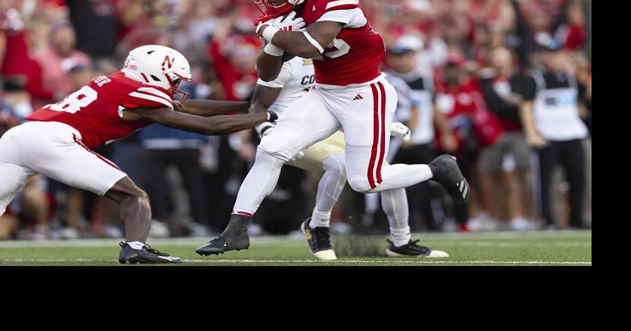 No. 23 Nebraska enters game vs. Northern Iowa as a ranked team for the ...