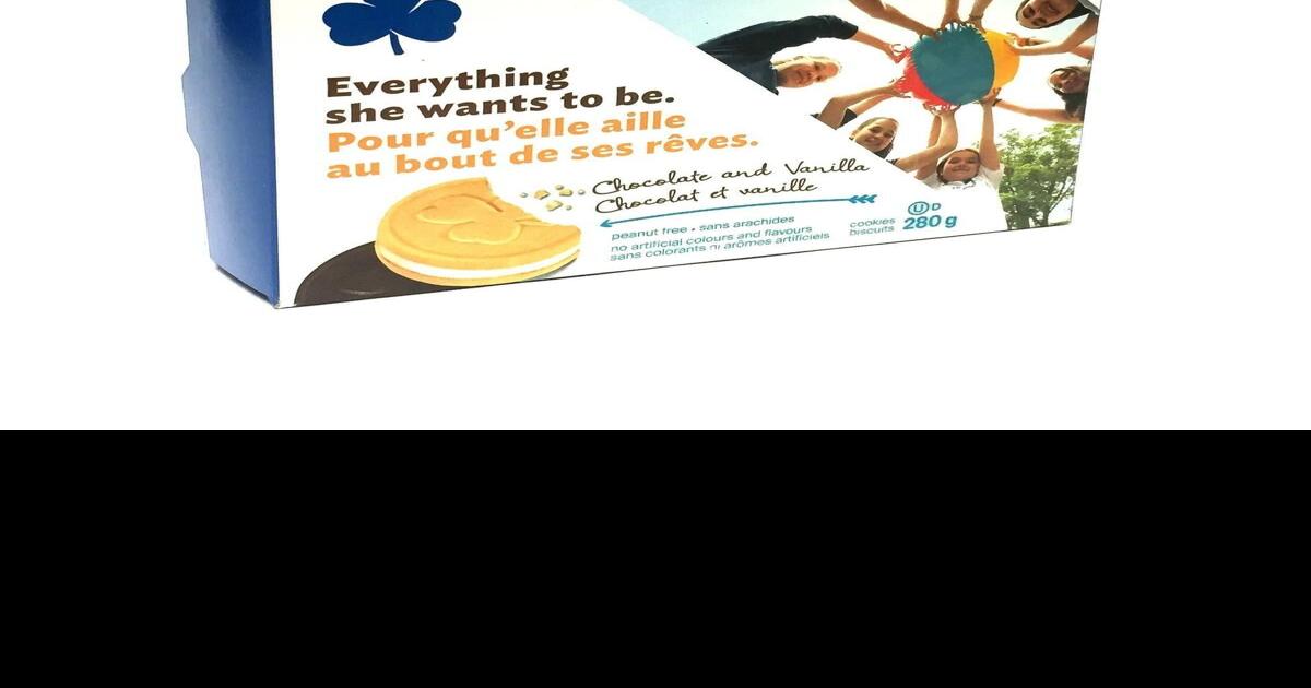 Price of Girl Guide cookies set to increase due to inflation