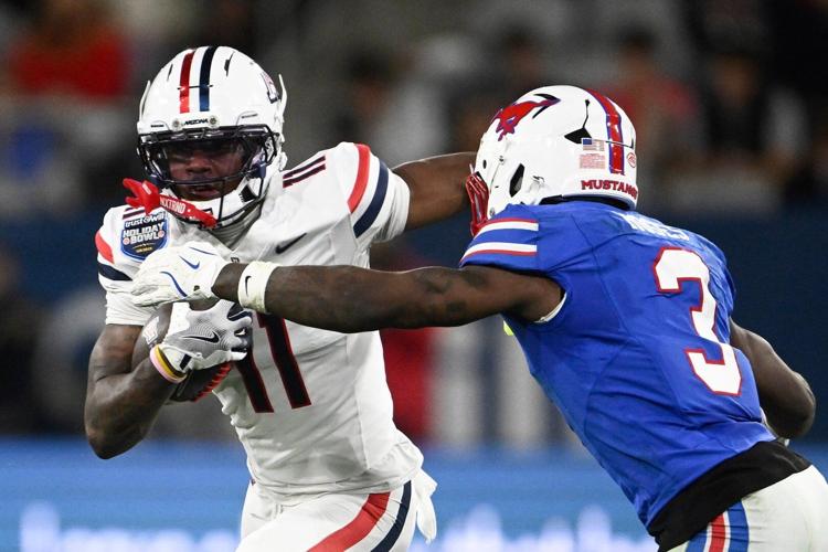 Jennings throws for 278 yards to lead SMU to 24-19 Holiday Bowl win ...