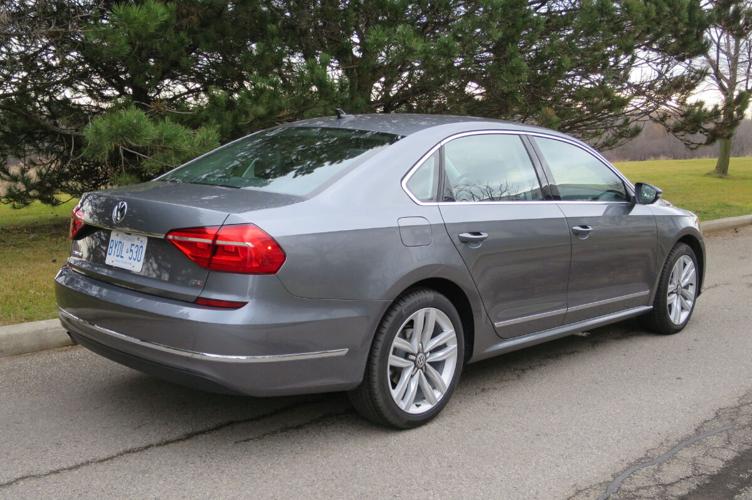 Review: Cabin much improved inside 2016 VW Passat
