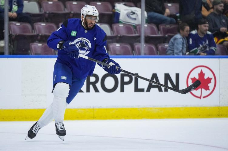 Evander Kane brings edge, experience to hometown Vancouver Canucks