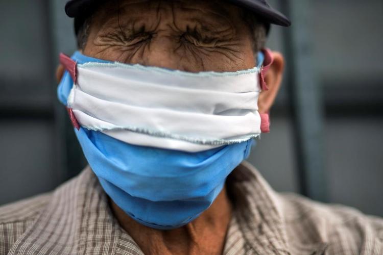 In Latin America, face masks become a form of expression