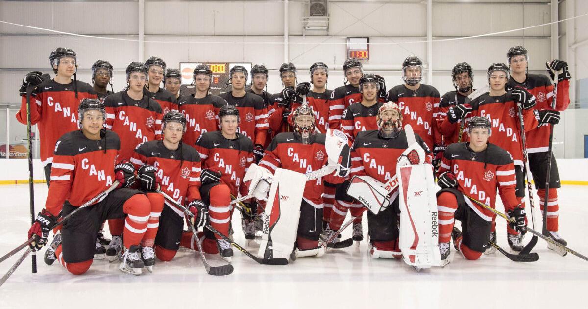 Team Canada world junior hockey roster at a glance