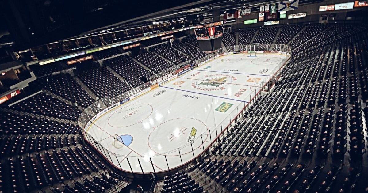 Cool video shows the making of new ice slab at Scotiabank Centre in Halifax
