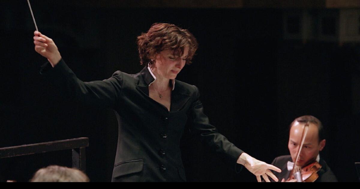 Who owns the podium? Conductor Tania Miller says expectations have changed