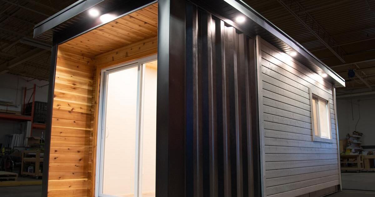 Staying home drives demand for shipping container additions