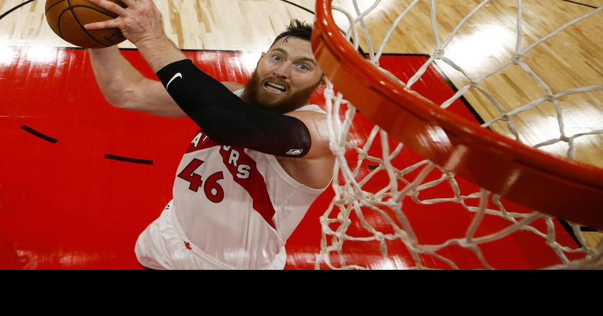 ‘Food tells a million different stories.’ New Raptor Aron Baynes ...