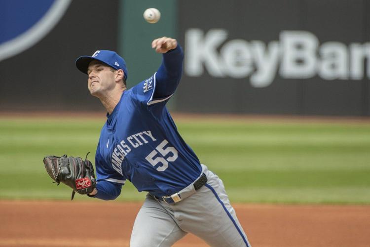 Royals' Cole Ragans overcomes hamstring cramping to strike out 10 and ...