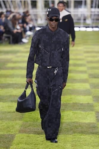 Pharrell at Louis Vuitton celebrates the diversity of human skin in ...