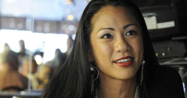 Ana (Hurricane) Julaton fighting for world title at Rumble at Rama XII