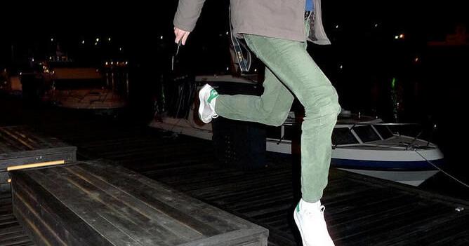 michael cera jumping