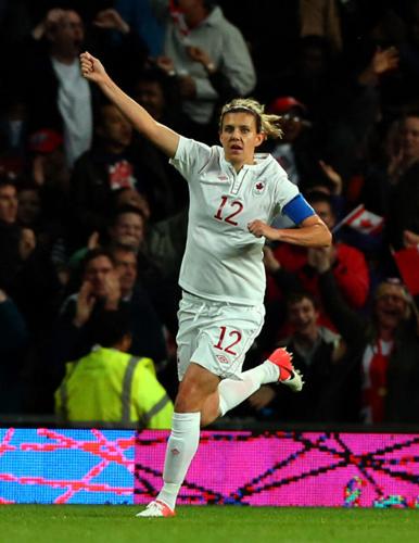 Sinclair named top female soccer player for ninth straight year
