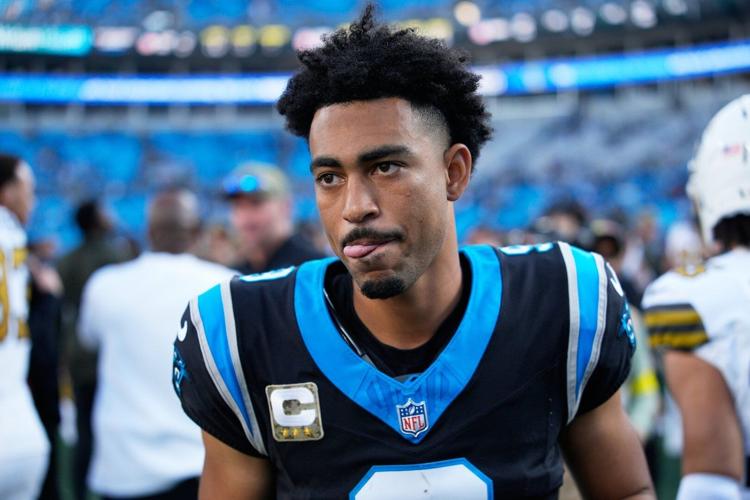 QBs Young and Penix are in spotlight as Panthers and Falcons look for ...