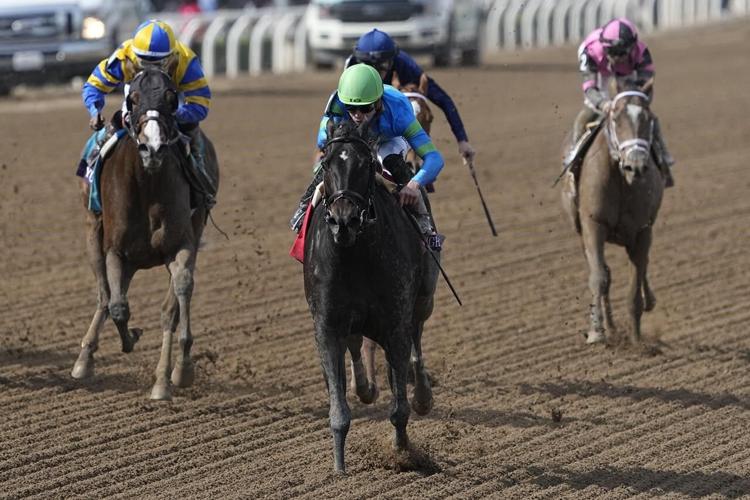 White Abarrio wins $6M Breeders' Cup Classic, trainer Rick Dutrow back ...