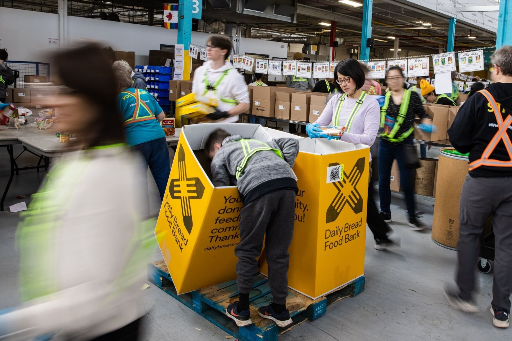Toronto food banks saw more than 4M visits last year
