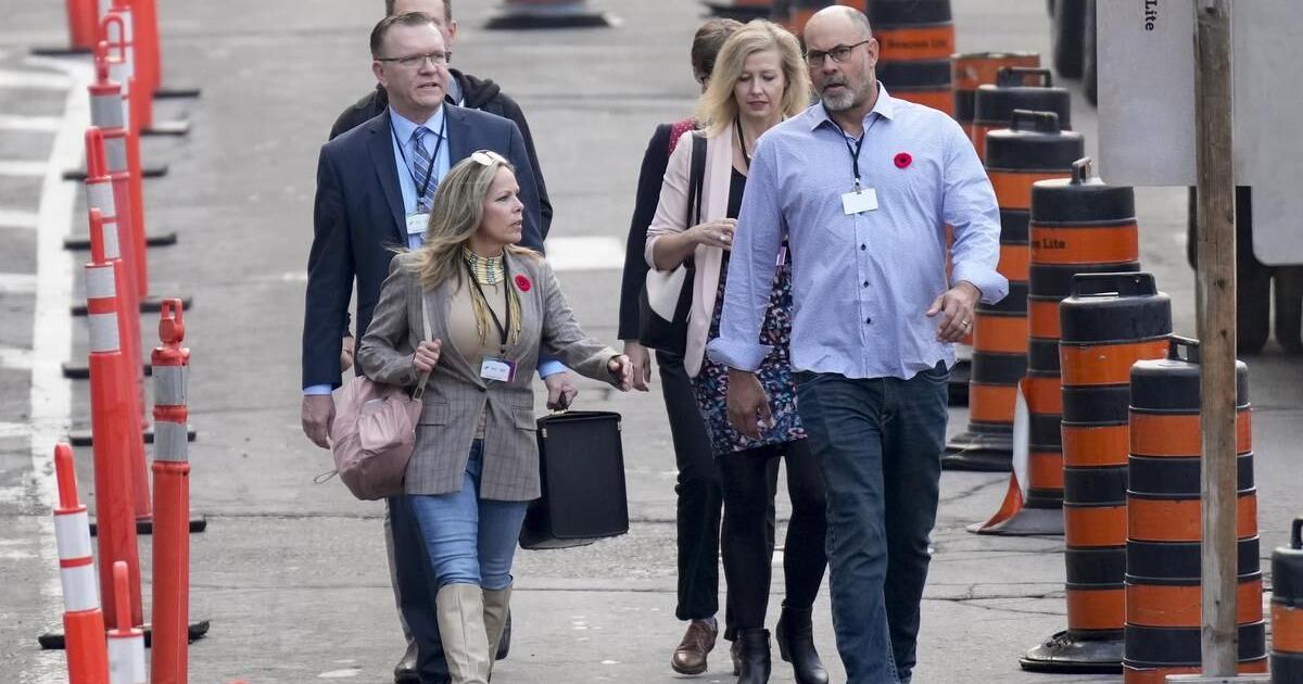 ‘Freedom Convoy’ leader’s cell records released accidentally, lawyer says