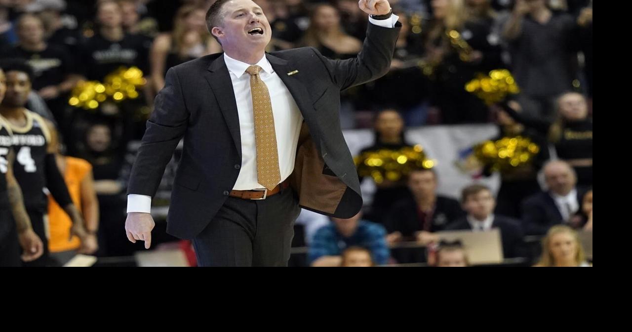Wofford basketball gets probation, former coach McAuley given 2-year ...