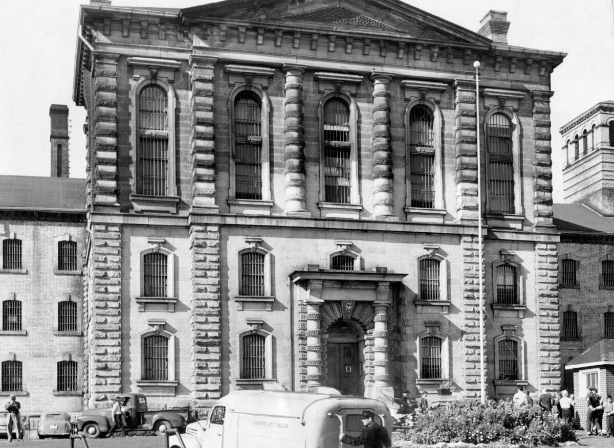 Toronto’s squalid Don Jail had history of infamous escapes