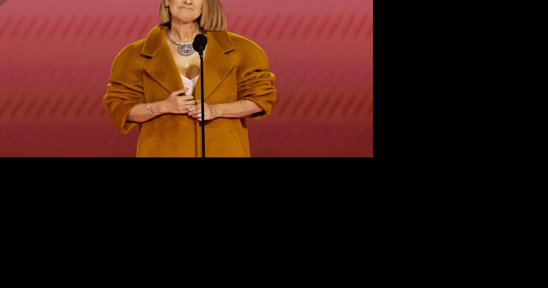 Celine Dion says she is determined to get back on stage