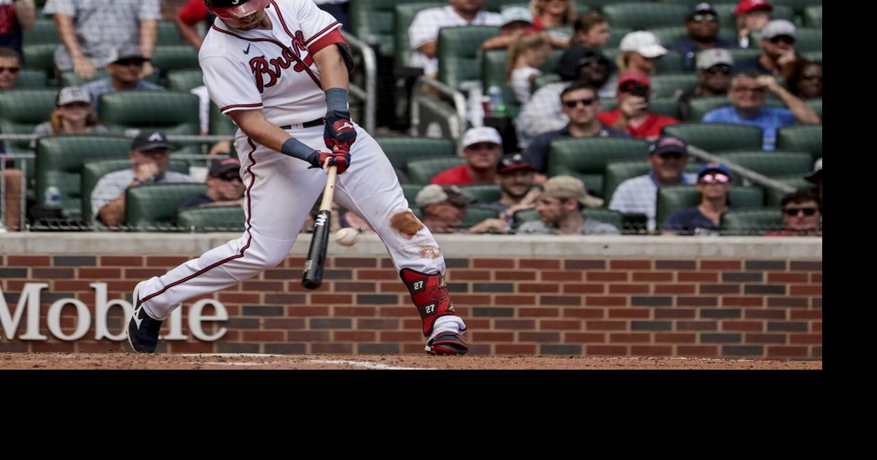 Riley double in 9th lifts Braves over D-backs 1-0 for sweep