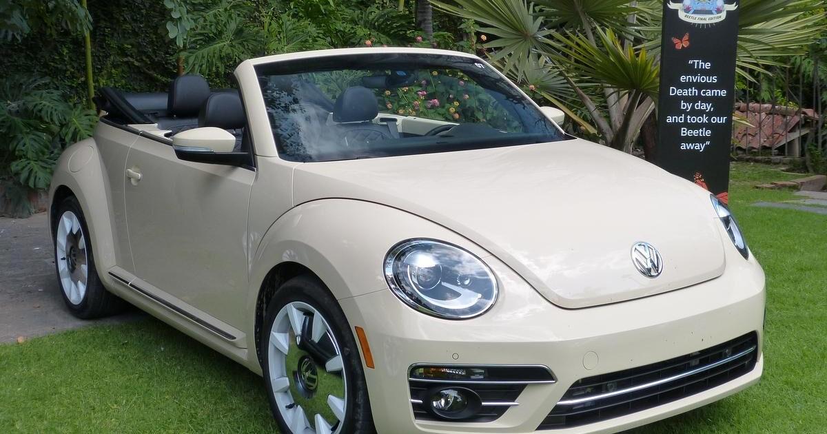 2019 Beetle is iconic bug’s swan song