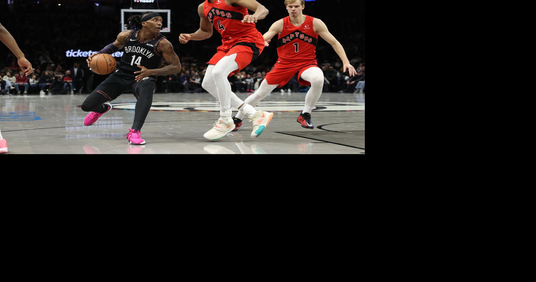 Raptors vs. Nets score, takeaways: Barnes quiet, Poeltl out early