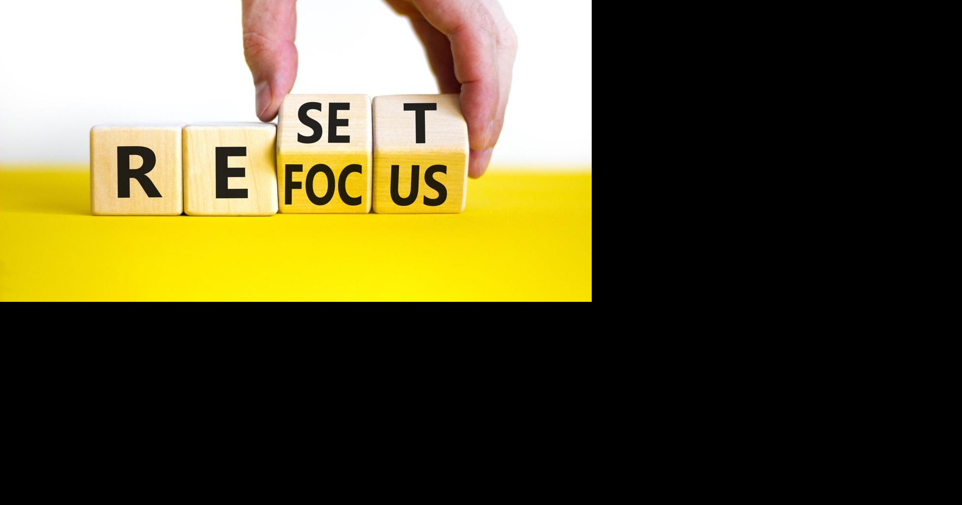 Four easy steps to help you push the financial reset button