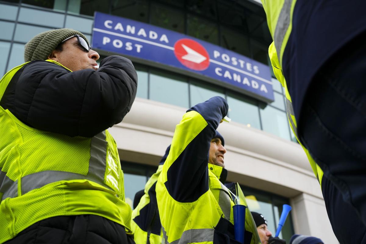 union strike canada post