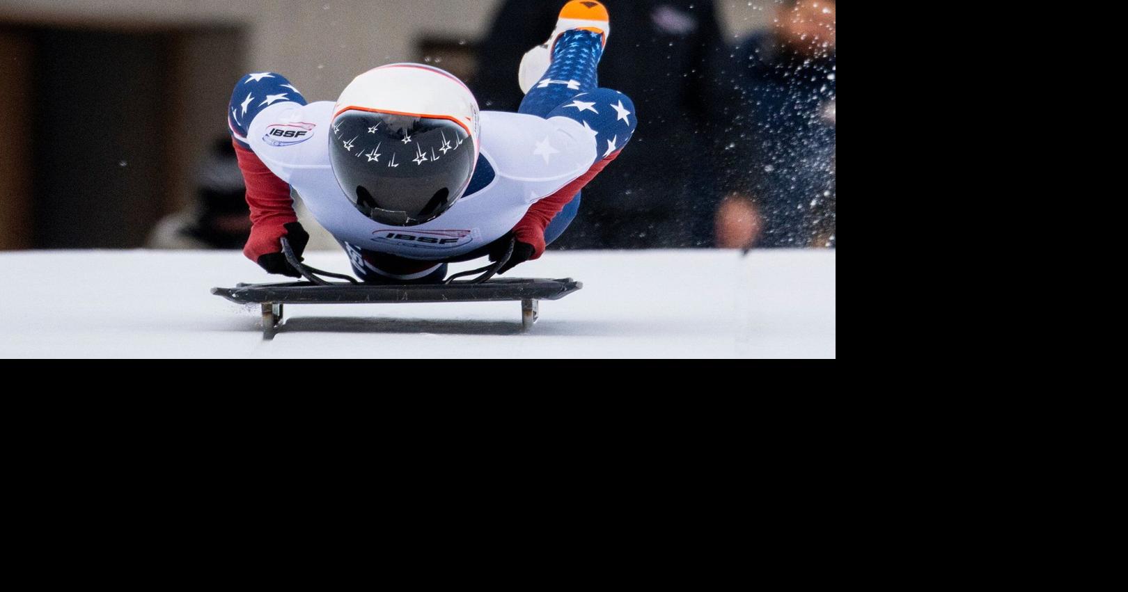 Kelly Curtis finishes second in World Cup skeleton race, enhancing her ...