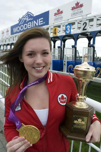 Canadian International: Prince Will I Am and trainer Michelle Nihei ...