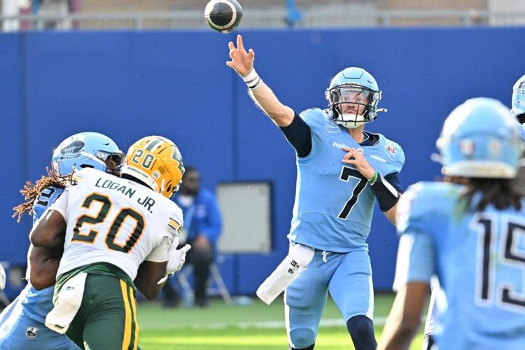 Veteran quarterback Nick Arbuckle back taking starting reps with ...