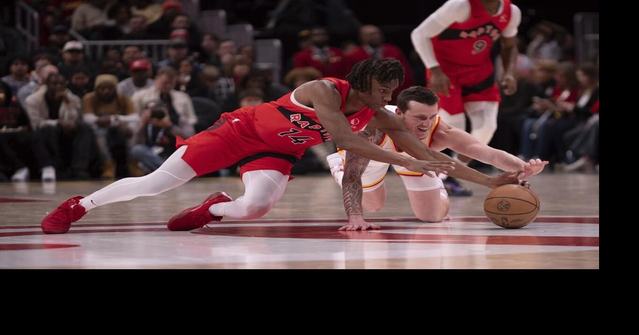 Raptors sweep two-game set in Atlanta, beating Hawks 117-94