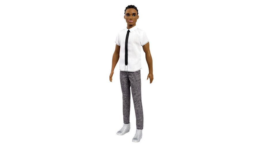 Ken gets a makeover: seven skin tones, three body types, cornrows and a ...
