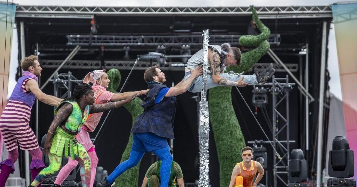 It’s pandemic-friendly, kid-friendly and acrobat-friendly: The circus ...