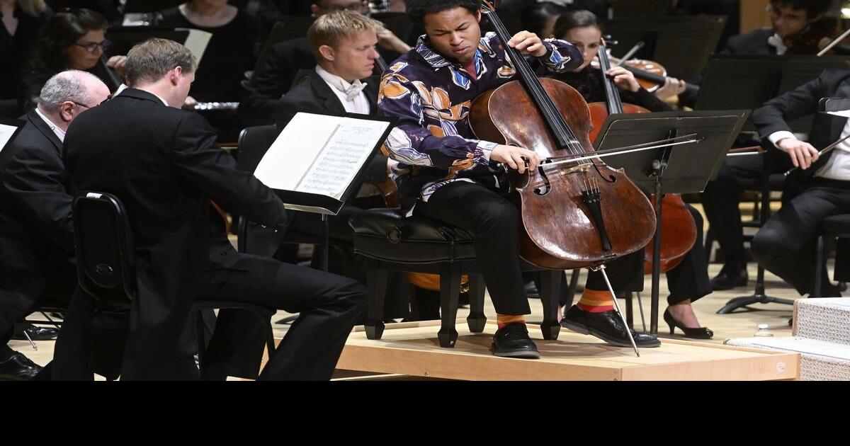 Royal wedding cellist Sheku Kanneh-Mason shines with the TSO