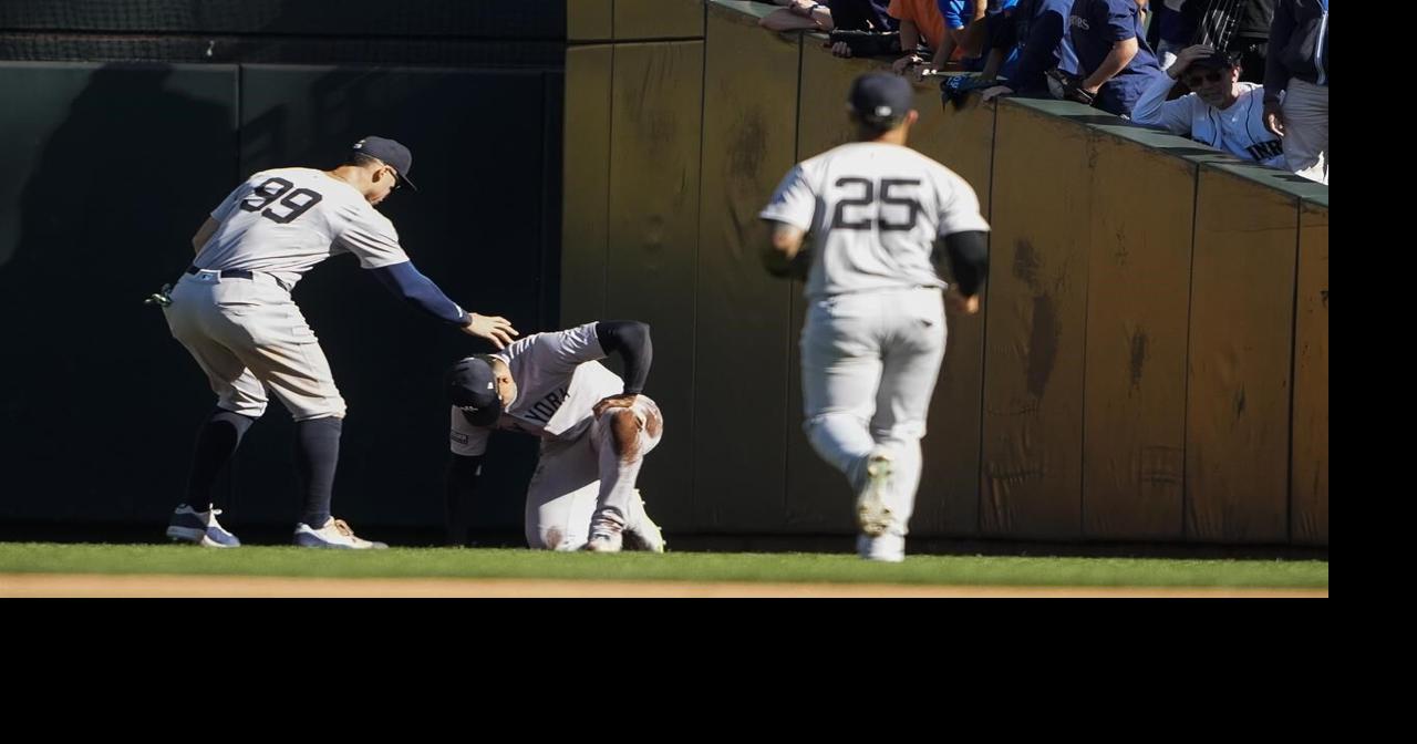 Yankees slugger Juan Soto hits pinch-hit RBI double after being ...