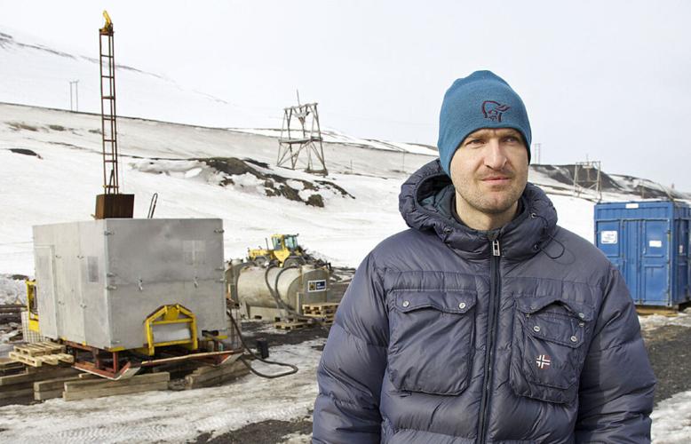 Capturing carbon at the edge of the world